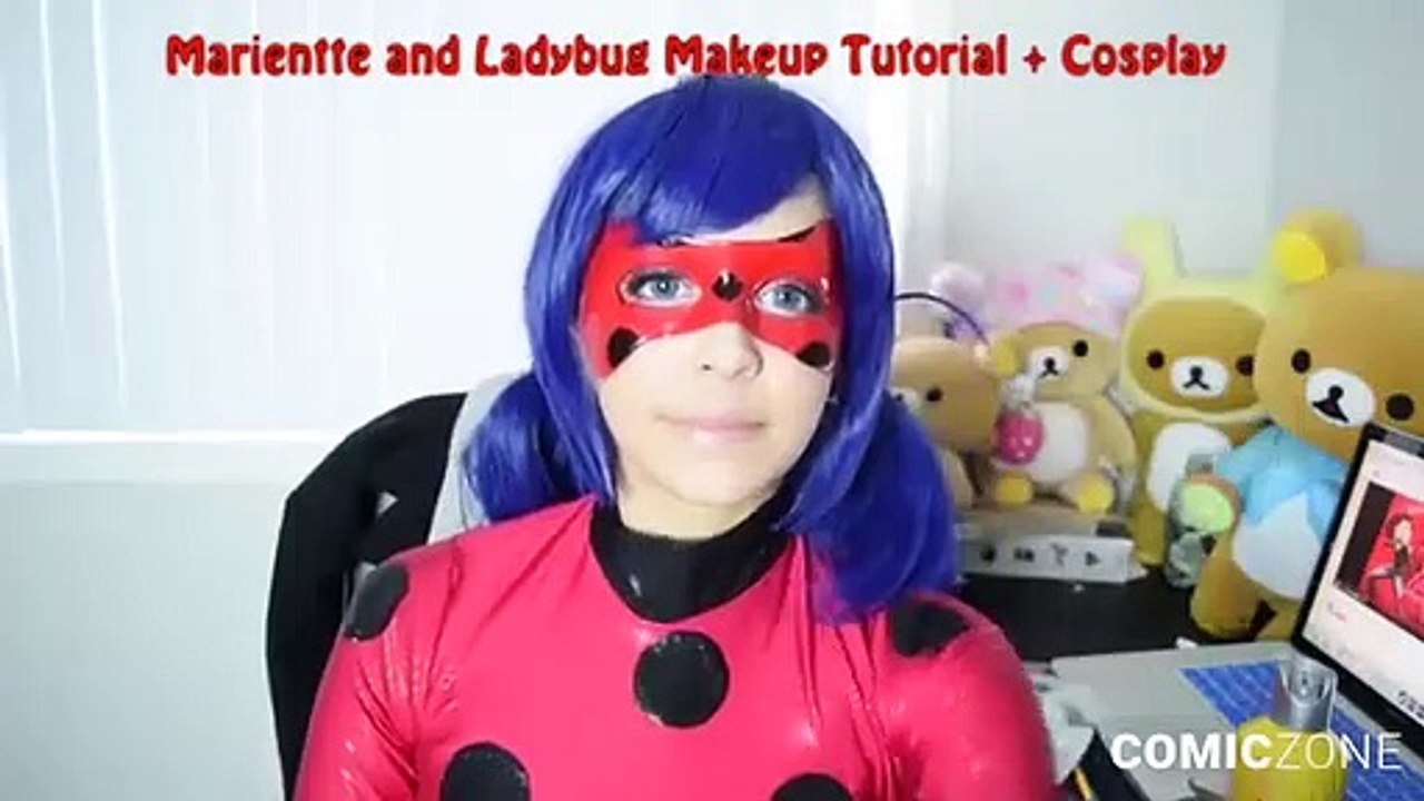 Real Life Miraculous Ladybug Cosplay Skit with Chat Noir, Adrien, and ...