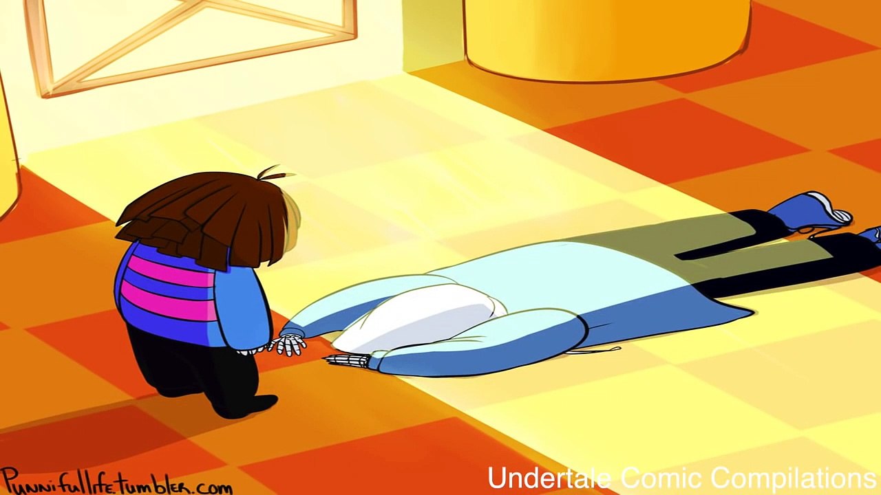 FUNNY AND SAD UNDERTALE COMIC DUBS! - (BEST DUBS EVER) - Vidéo Dailymotion