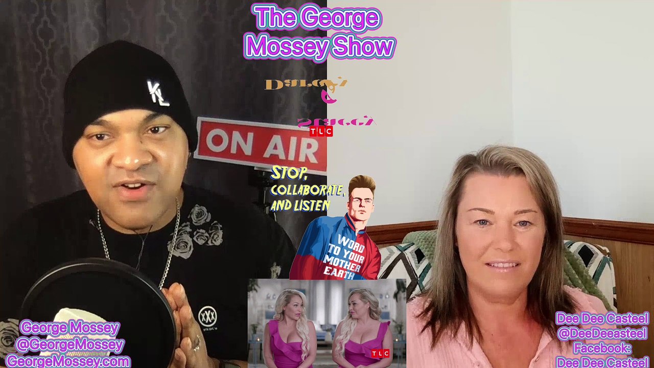 The Darcey and Stacey S4EP9 #podcast Recap Host George Mossey Co-host Dee Dee #NEWS # ...