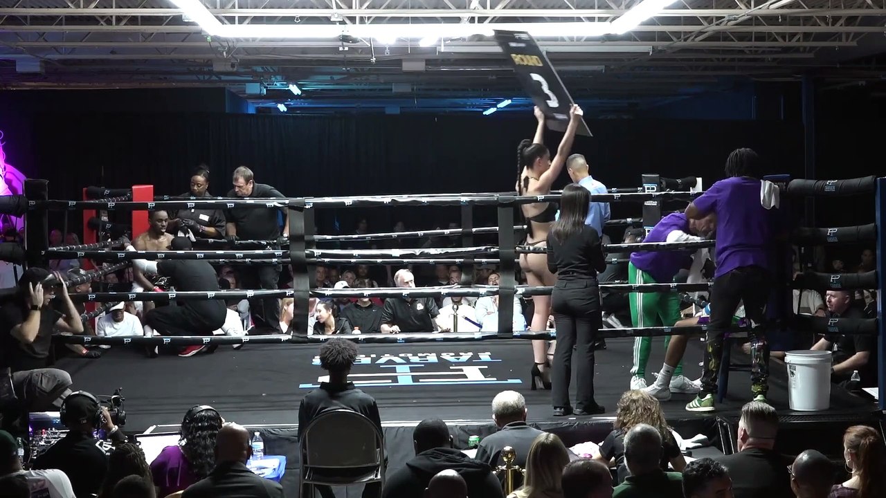 Ibrahim Robinson vs Javier Mayoral (21-01-2023) Full Fight - video ...