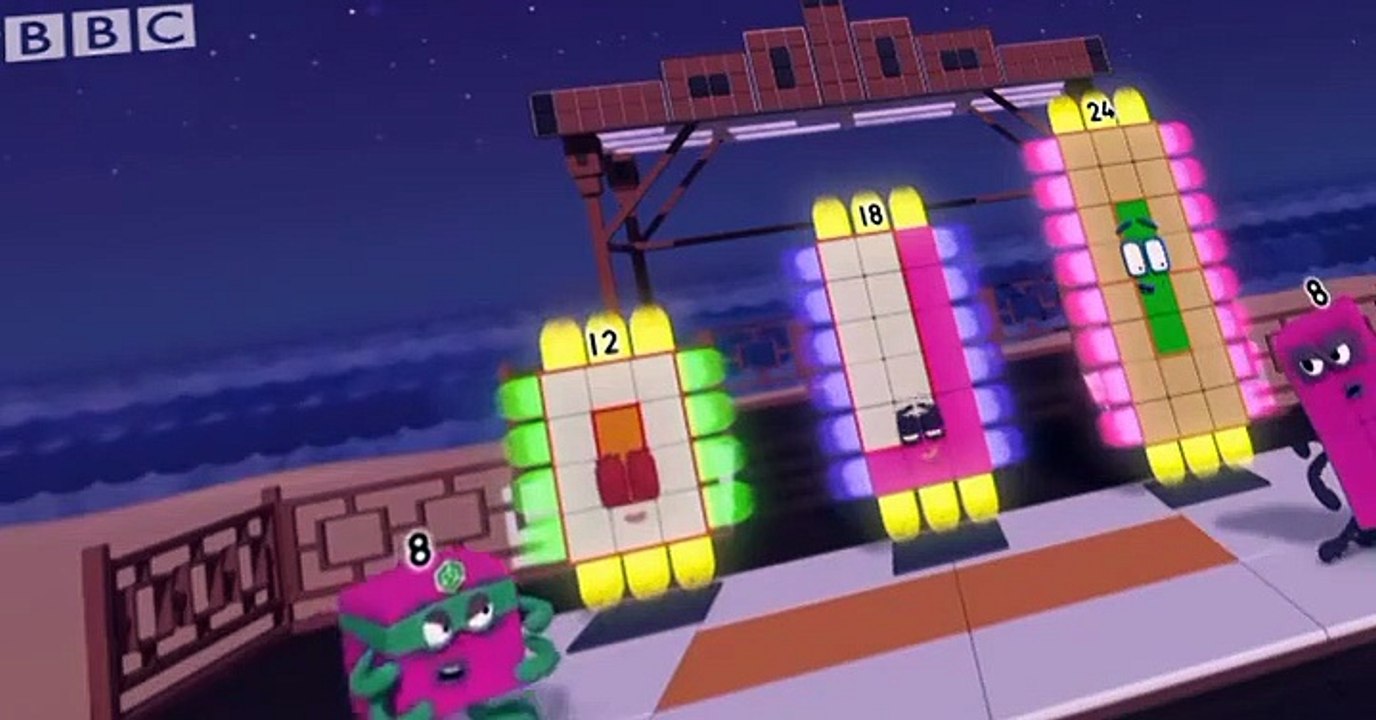 Numberblocks Numberblocks S08 E001 Now in 3D - video Dailymotion