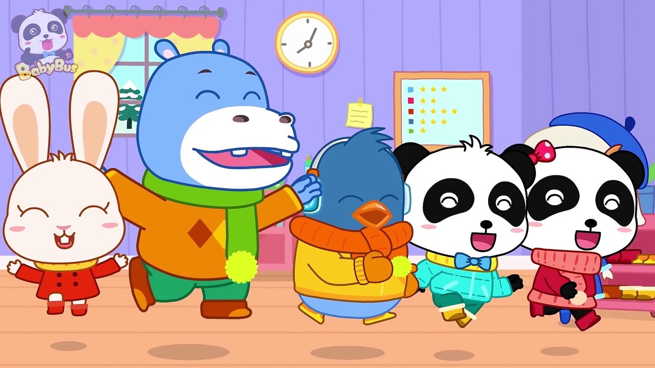 Rudolph Doesn't Know How To Get Dressed | Wear Clothes Song | Kids Good ...