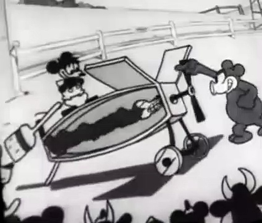 Mickey Mouse Sound Cartoons Mickey Mouse Sound Cartoons E004 Plane ...