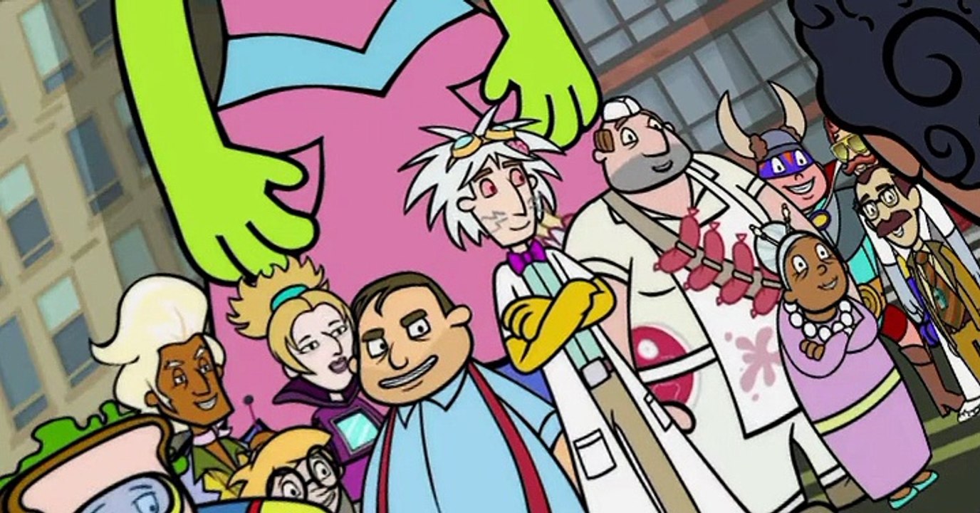 WordGirl WordGirl S04 E007 Where Have All the Villains Gone? – Captain ...