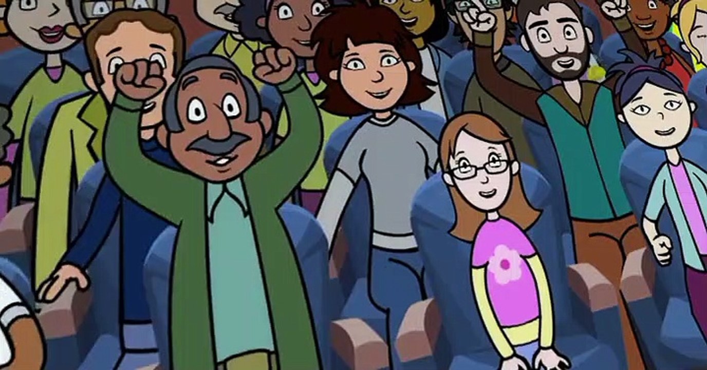 WordGirl WordGirl S04 E010 The Learnerer – Mr. Big’s Dinner and a Scam ...