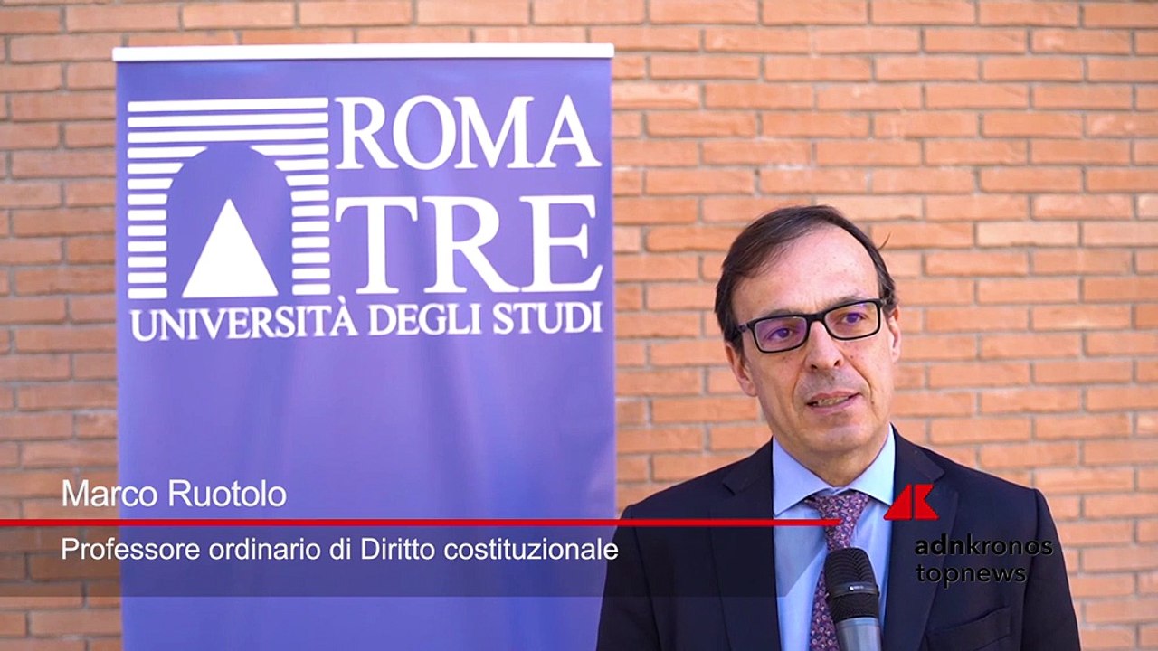 Roma Tre, Ruotolo (professore di Diritto costituzionale): “Avere una ...