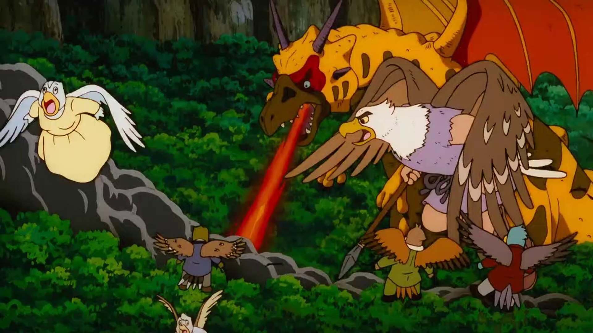 Doraemon Nobita And The Winged Braves