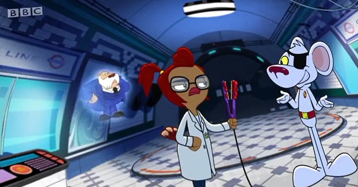 Danger Mouse 2015 Danger Mouse 2015 S02 E036 – Bot Battles - video ...