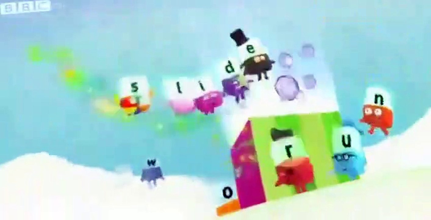Alphablocks Alphablocks S03 E005 Dots - video Dailymotion