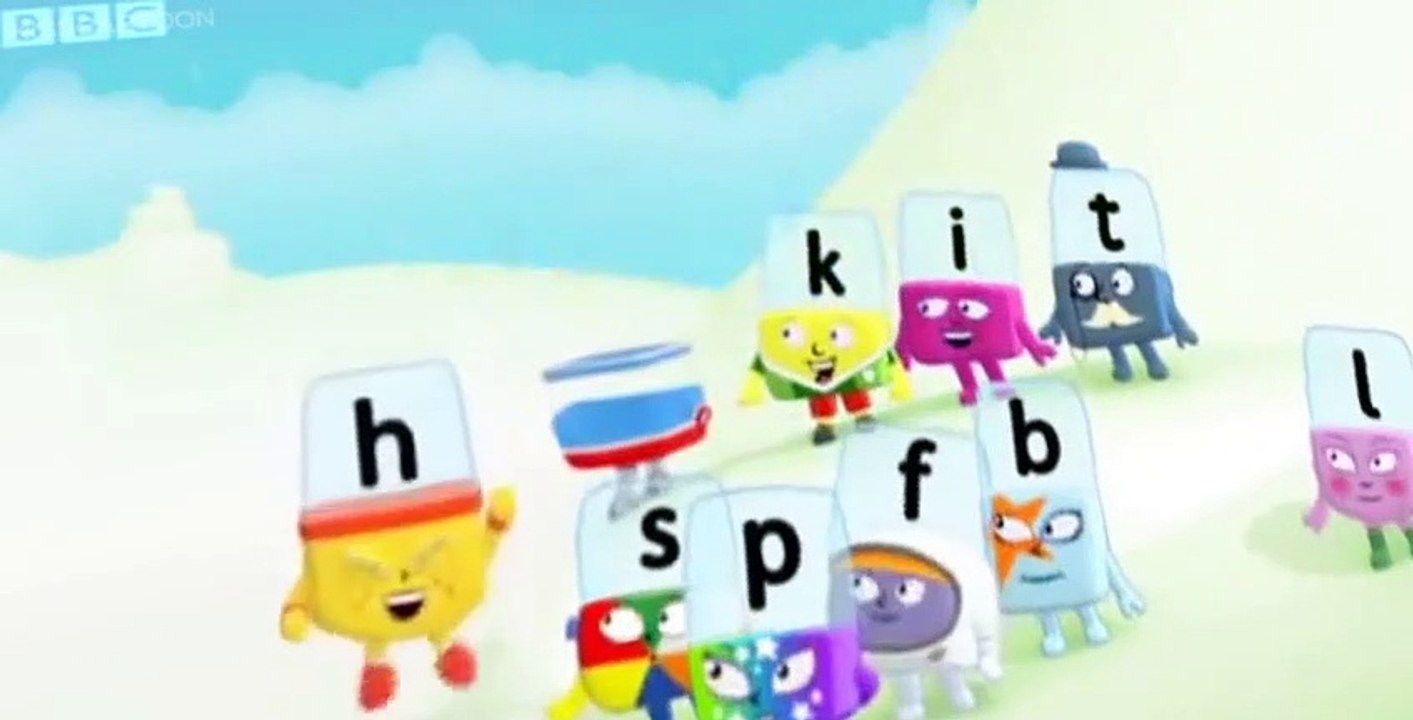 Alphablocks Alphablocks S03 E008 Fit - video Dailymotion
