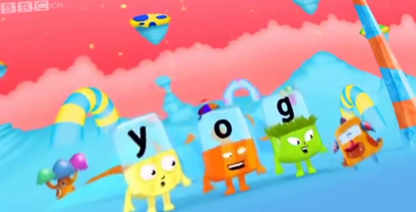 Alphablocks Alphablocks S03 E009 Odd - video Dailymotion