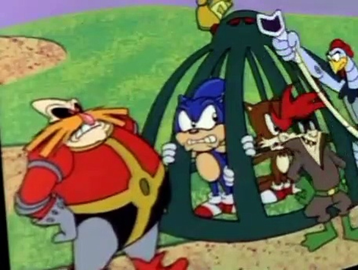 Adventures Of Sonic The Hedgehog Robotnik