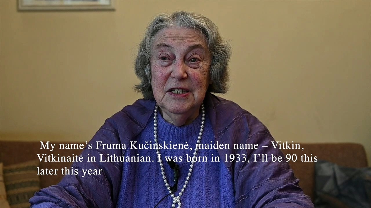 ValUES – Fruma Kučinskienė (Lithuania) - Video Dailymotion