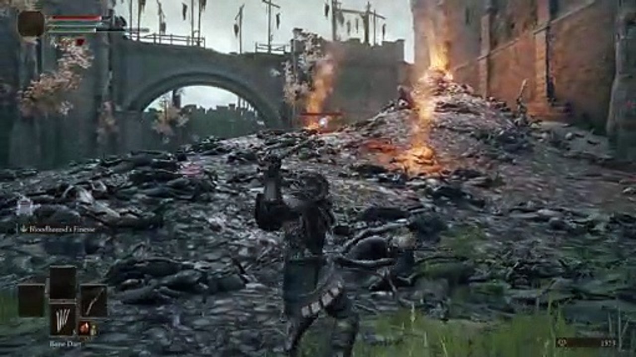 How to kill the Misbegotten Camp in Castle Mourne Elden Ring - video ...