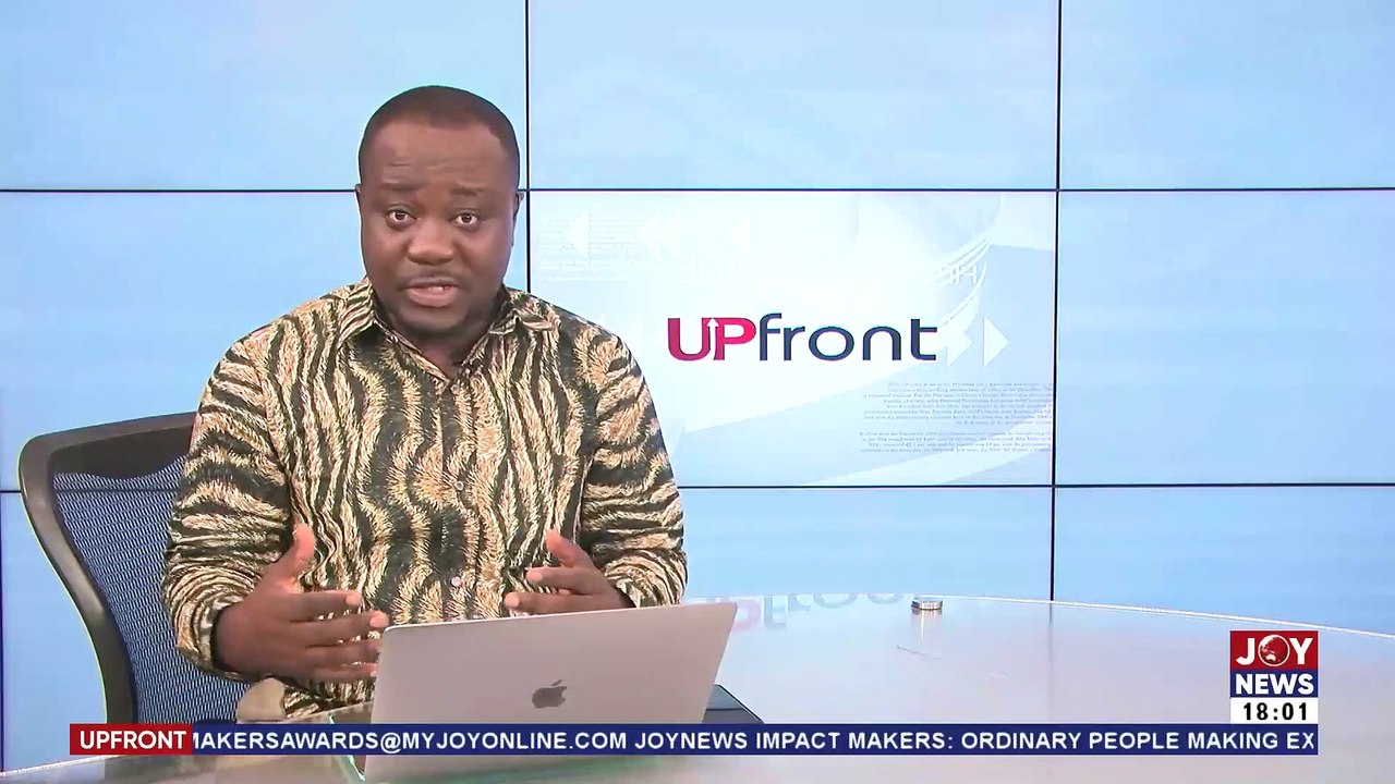 UPfront with Raymond Acquah: Funding Political Campaigns - Joy News (22 ...