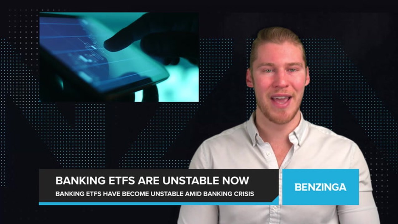 Banking ETFs Become Unstable Amid Banking Crisis - video Dailymotion