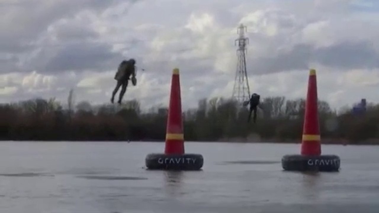 Race to the Skies: Iron Man-Inspired Jet Suit Pilots Gear Up for High ...