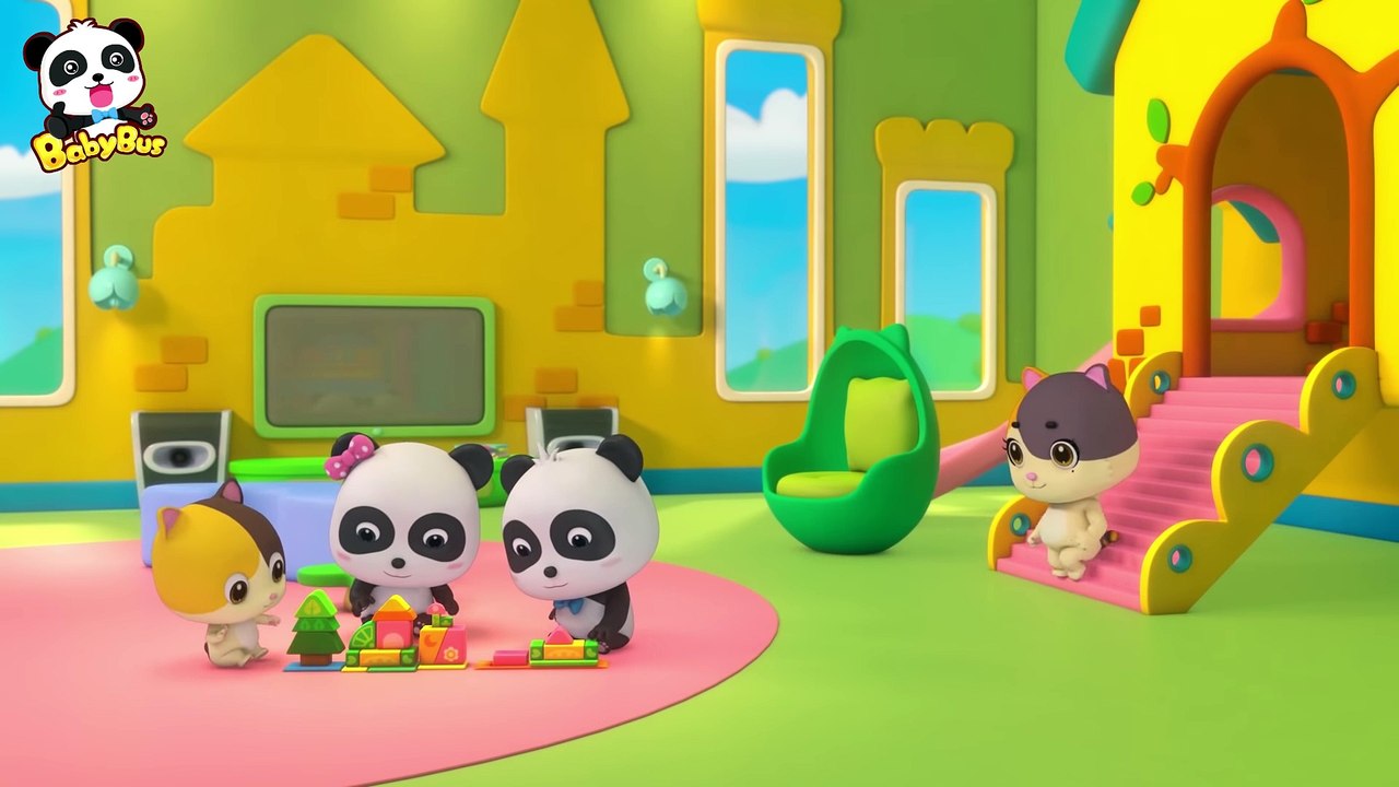 Baby Kitten, Don't Jump on the Bed | Play Safe Song | BabyBus Safety ...