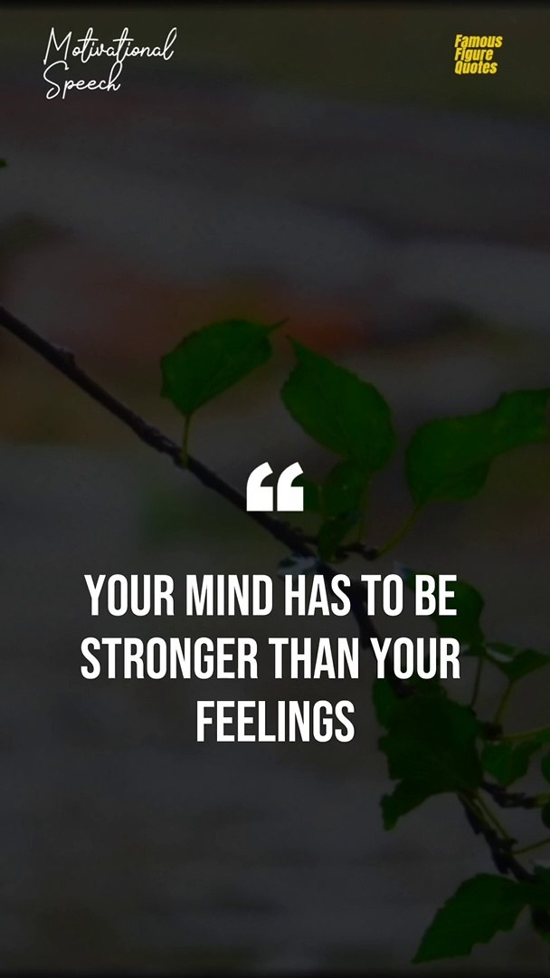 Inspirational Speech Quotes