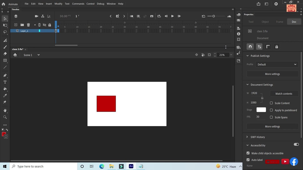 कार्टून की एनिमेशन करना सीखे | learn to animate cartoons | 2d animation ...