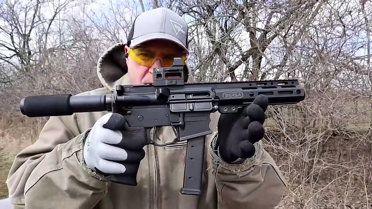 NEW Bersa BAR9 _Made in the USA_ - TheFirearmGuy - video Dailymotion