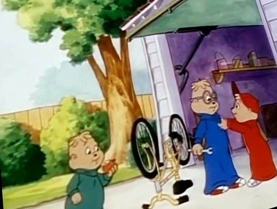 Alvin & the Chipmunks S05 E05 - video Dailymotion