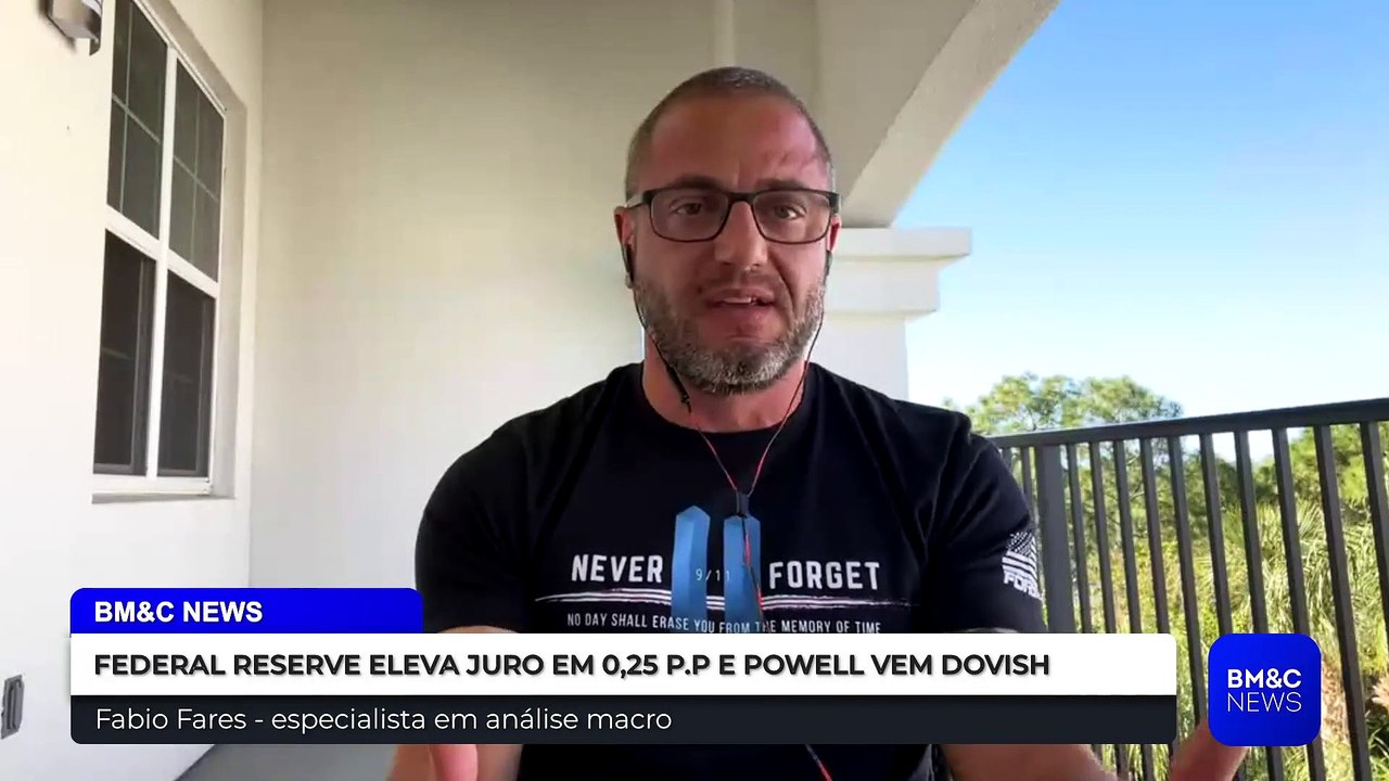 POWELL X YELLEN, INFLAÇÃO DOS EUA E ARCABOUÇO FISCAL | ÍNTEGRA FABIO ...