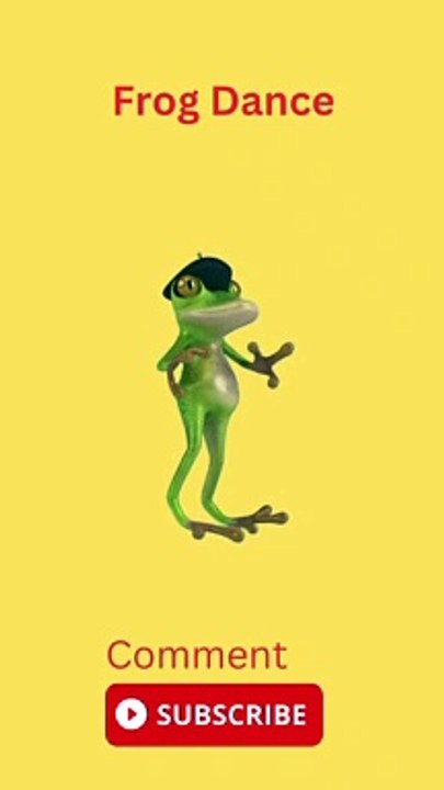 Frog Dance - video Dailymotion