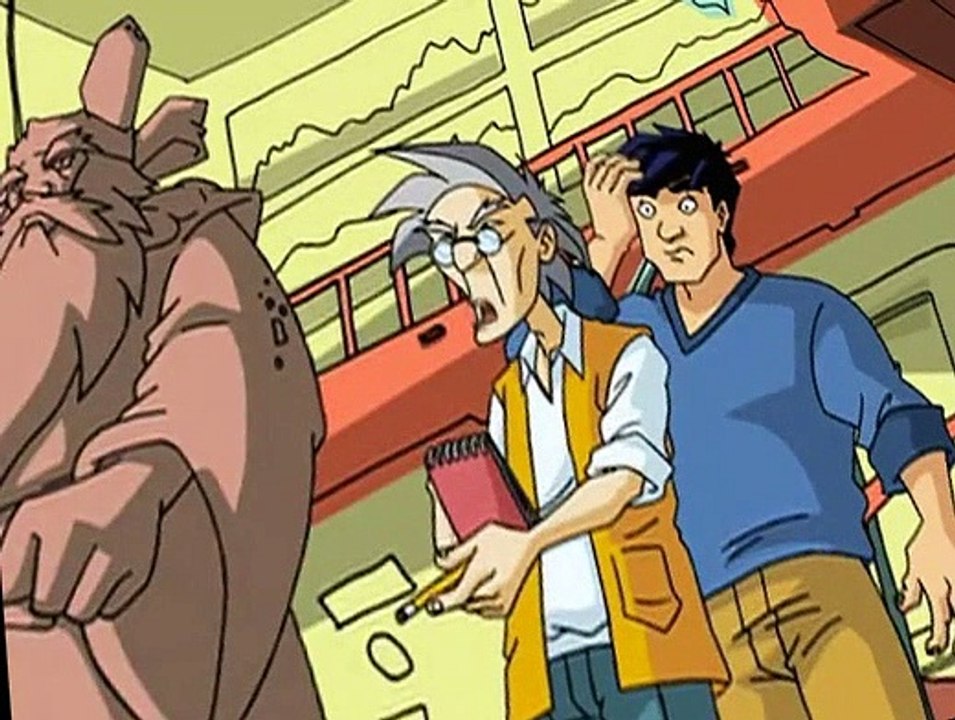 Jackie Chan Adventures Jackie Chan Adventures S02 E002 The Warrior ...