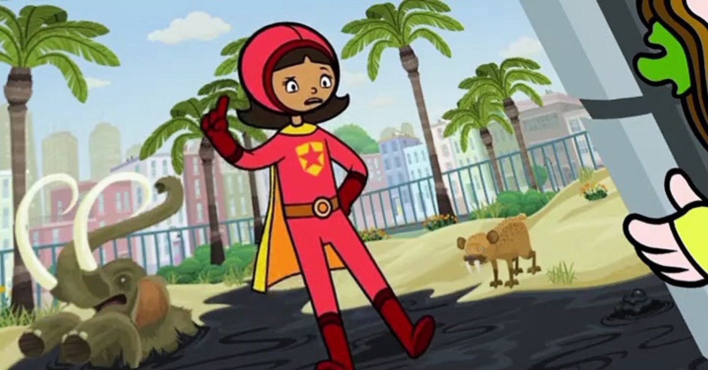 WordGirl WordGirl S06 E004 High-Five Sandwich – The Robot Problem ...