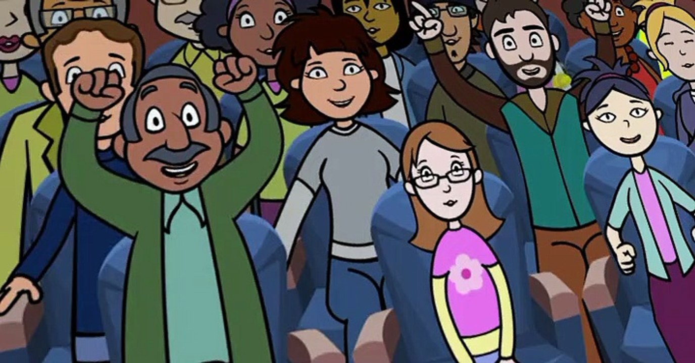 WordGirl WordGirl S06 E007 The Rise of Miss Power Part 3-4 - video ...