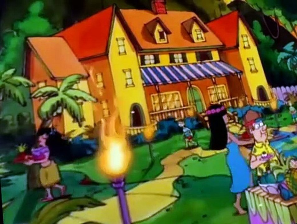 Garfield and Friends E042 - Ship Shape, Barn of Fear II, Break a Leg ...