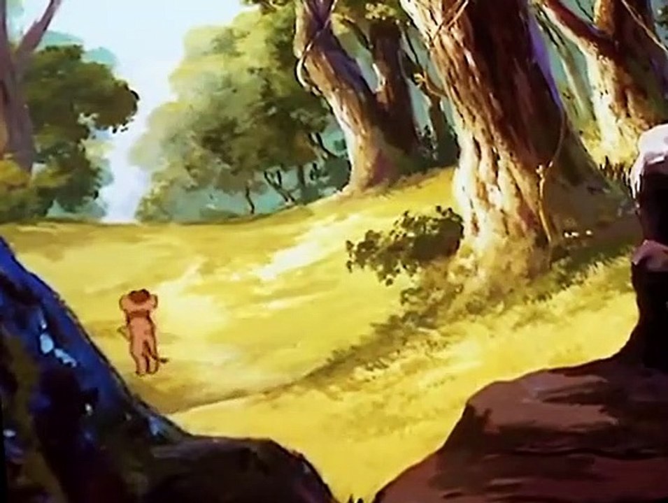 Simba: The King Lion Simba: The King Lion E015 – Forest Fire - video ...