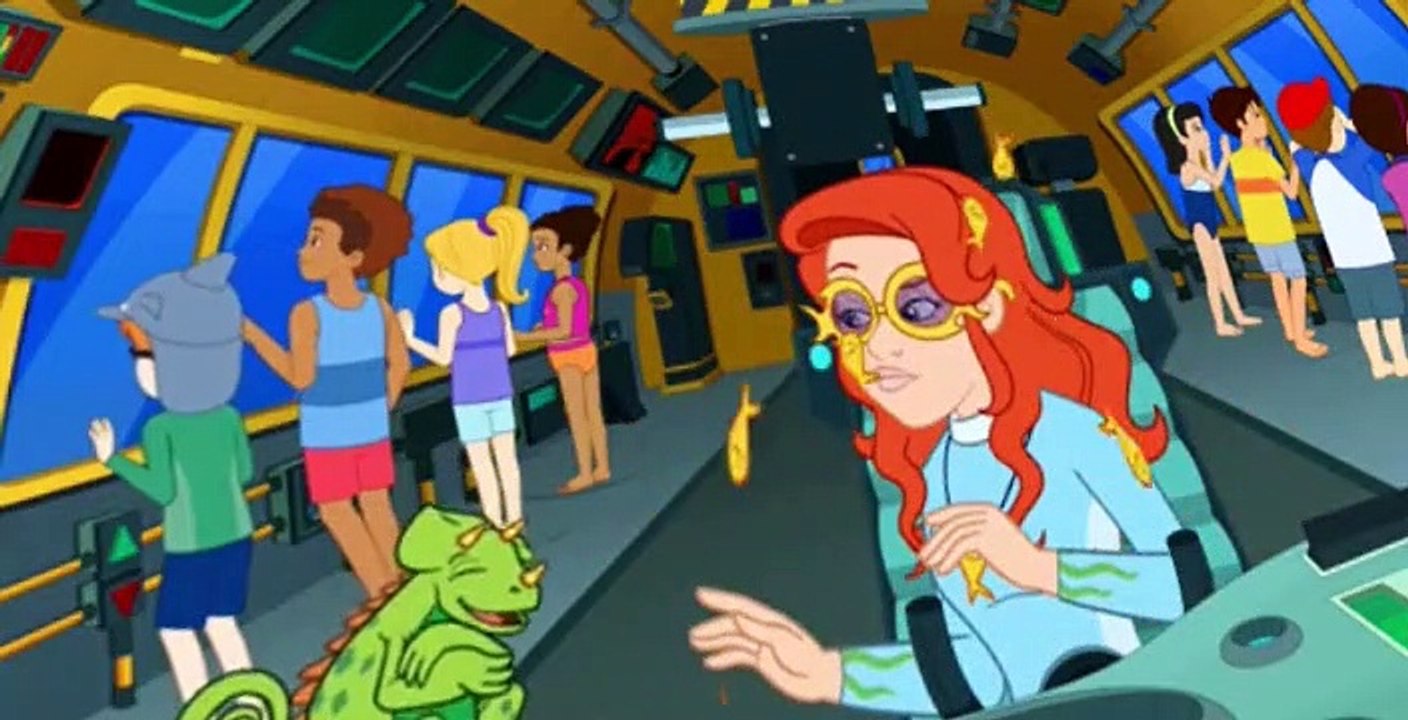 The Magic School Bus Rides Again: S01 E003 - video Dailymotion