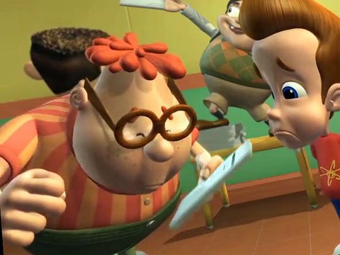 Jimmy Neutron Boy Genius Characters