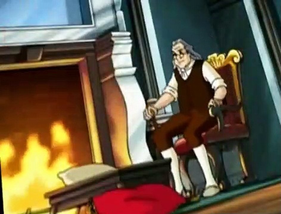 Liberty's Kids Liberty’s Kids E038 The Man Who Wouldn’t Be King - video ...