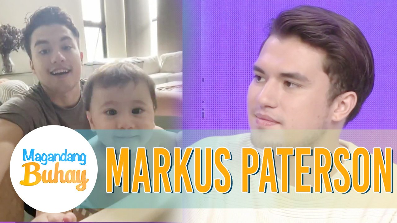 Markus talks about being father as his best journey | Magandang Buhay - video Dailymotion