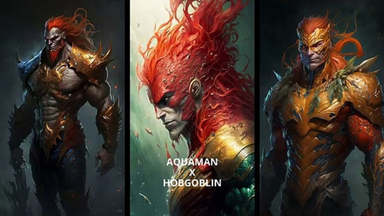 DC & Marvel Characters Merged - AI Generated Fusions - video Dailymotion