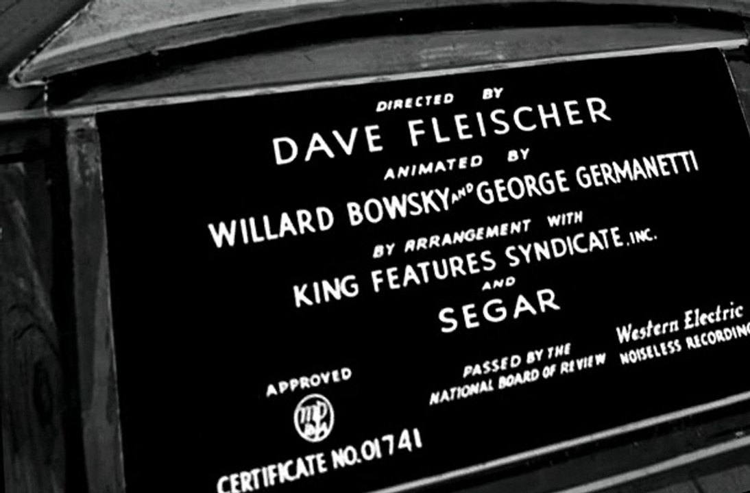 Popeye the Sailor Popeye the Sailor E060 Big Chief Ugh-Amugh-Ugh ...