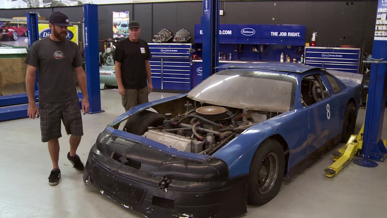 Street Legal Stock Car Body Swap - video Dailymotion
