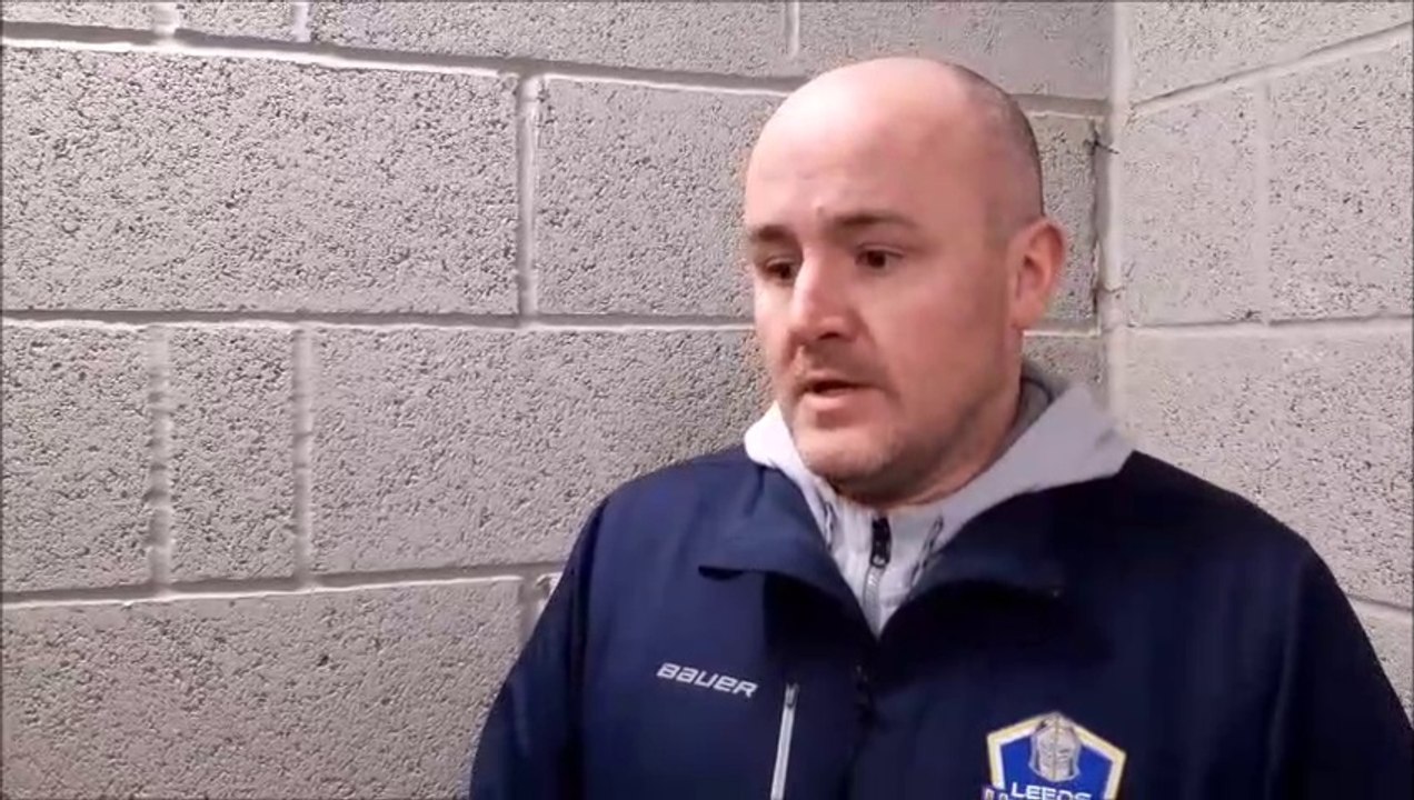 Leeds Knights - Interview with head coach Ryan Aldridge - video Dailymotion