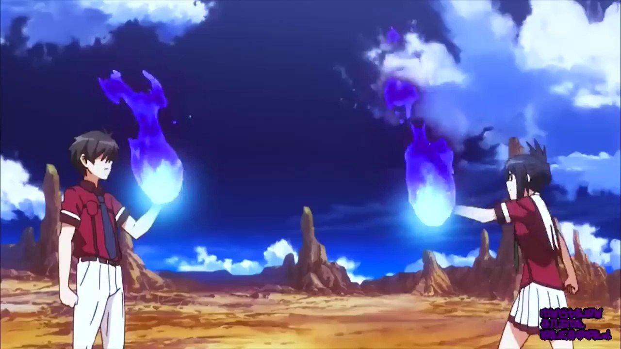 At The Age Of 14, He Awakened The Superpower Of The Blue Flame _ Anime ...
