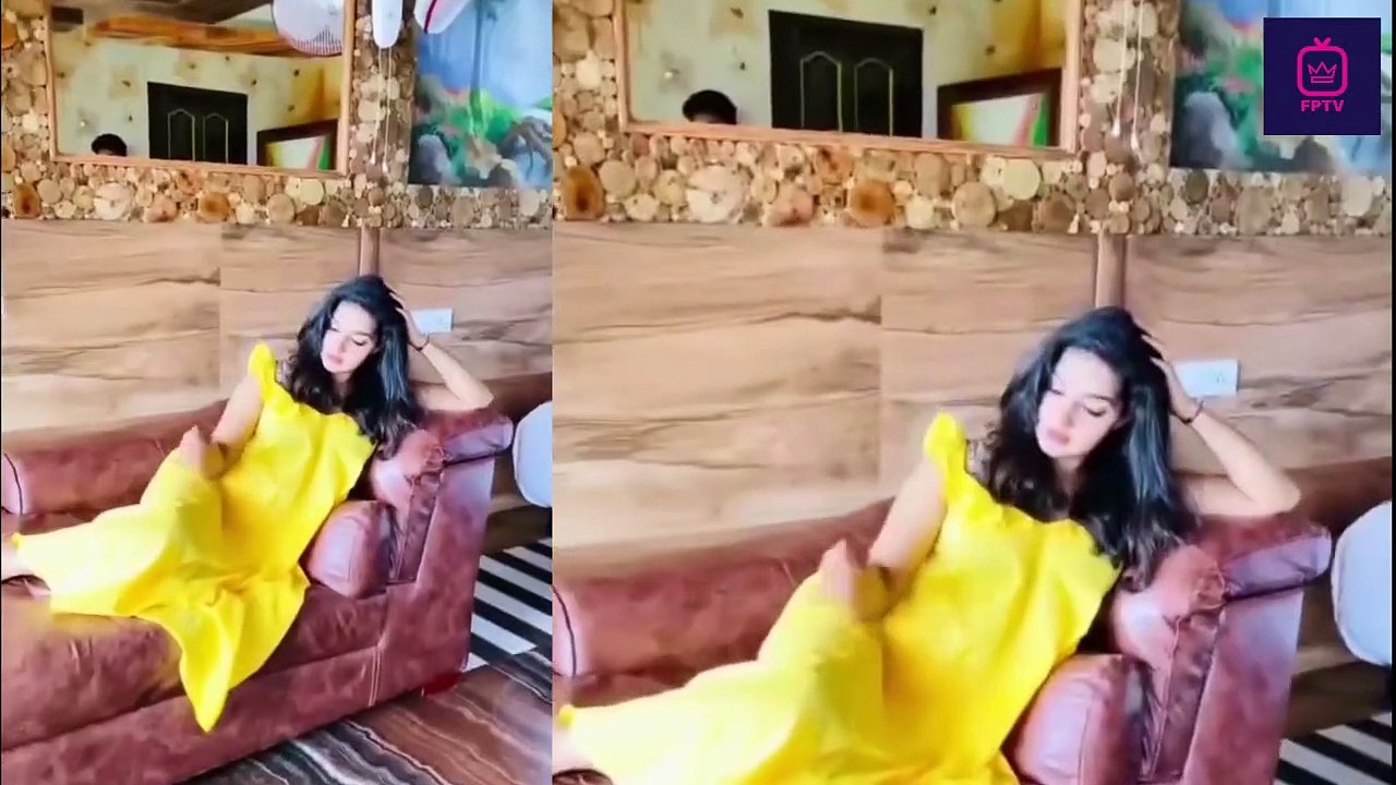 Malavika C Menon New Yellow Cute Outfits - video Dailymotion
