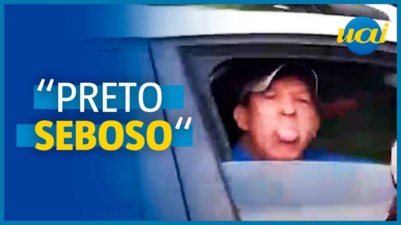 Coronel do Exército é chamado de 'preto seboso', em Brasília - Vídeo ...