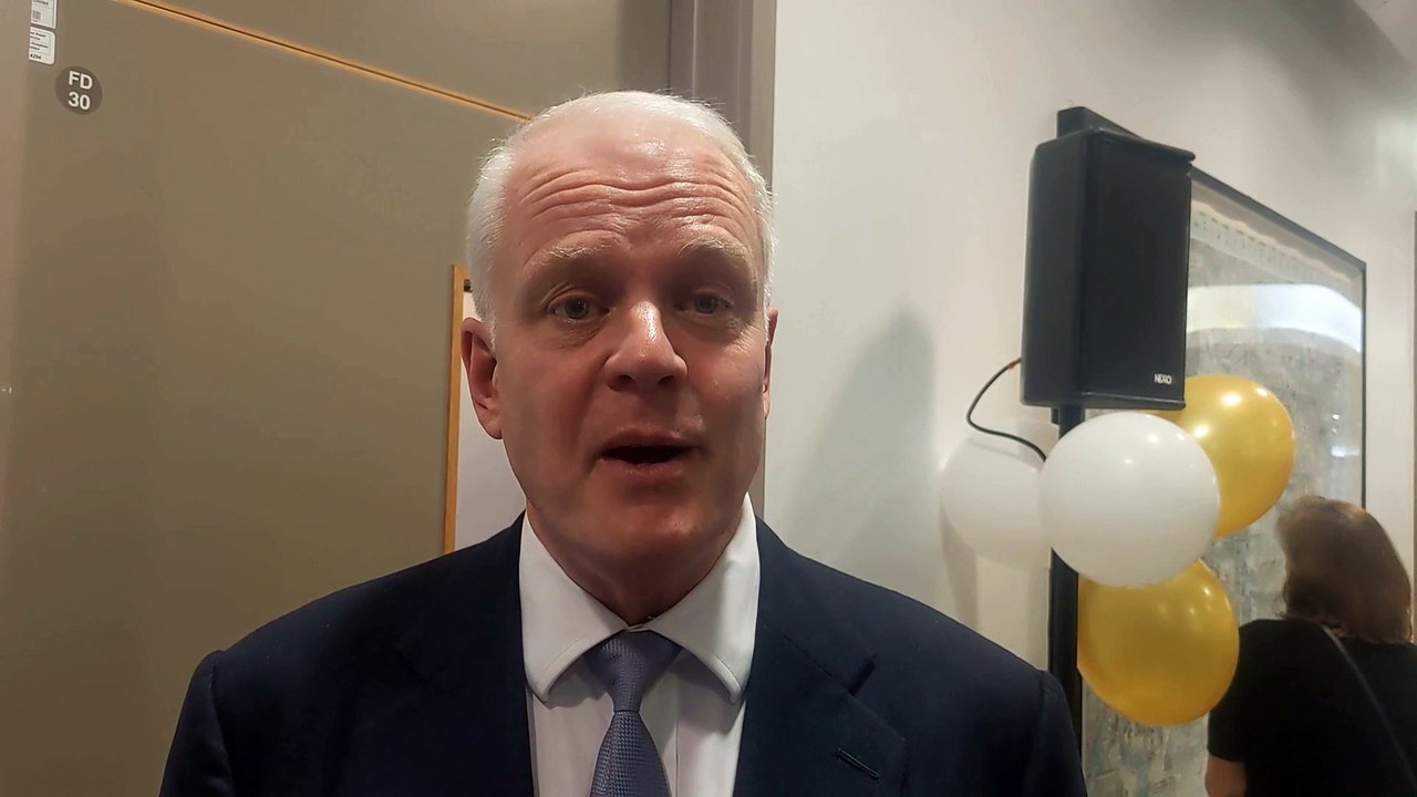 Professor Charles Knight OBE, CEO of St Bartholomew's Hospital - video ...