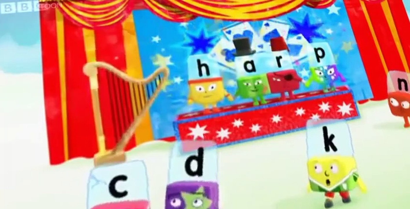 Alphablocks Alphablocks S03 E019 Card - video Dailymotion