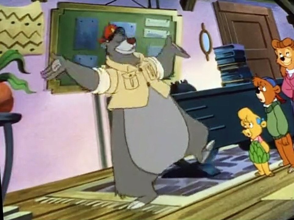 TaleSpin TaleSpin E061 – Your Baloo’s in the Mail - video Dailymotion
