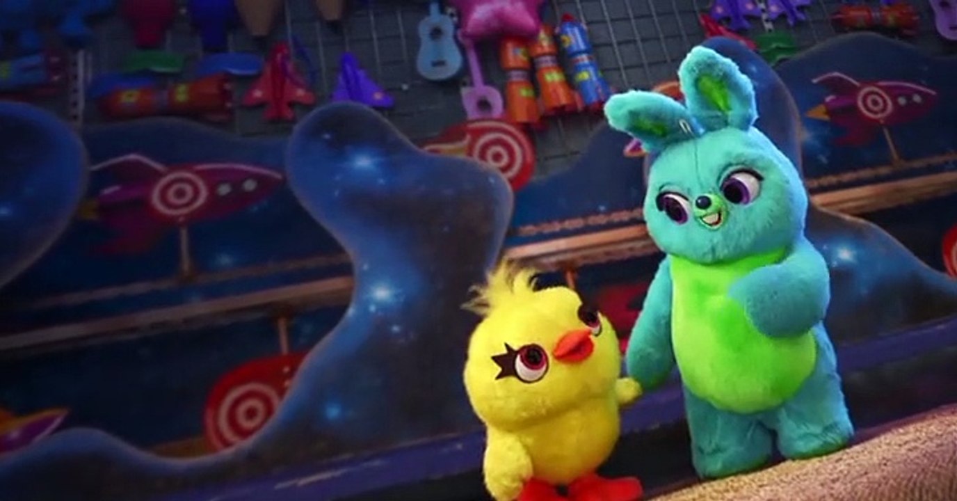 Pixar Popcorn Pixar Popcorn E005 – Fluffy Stuff with Ducky and Bunny ...