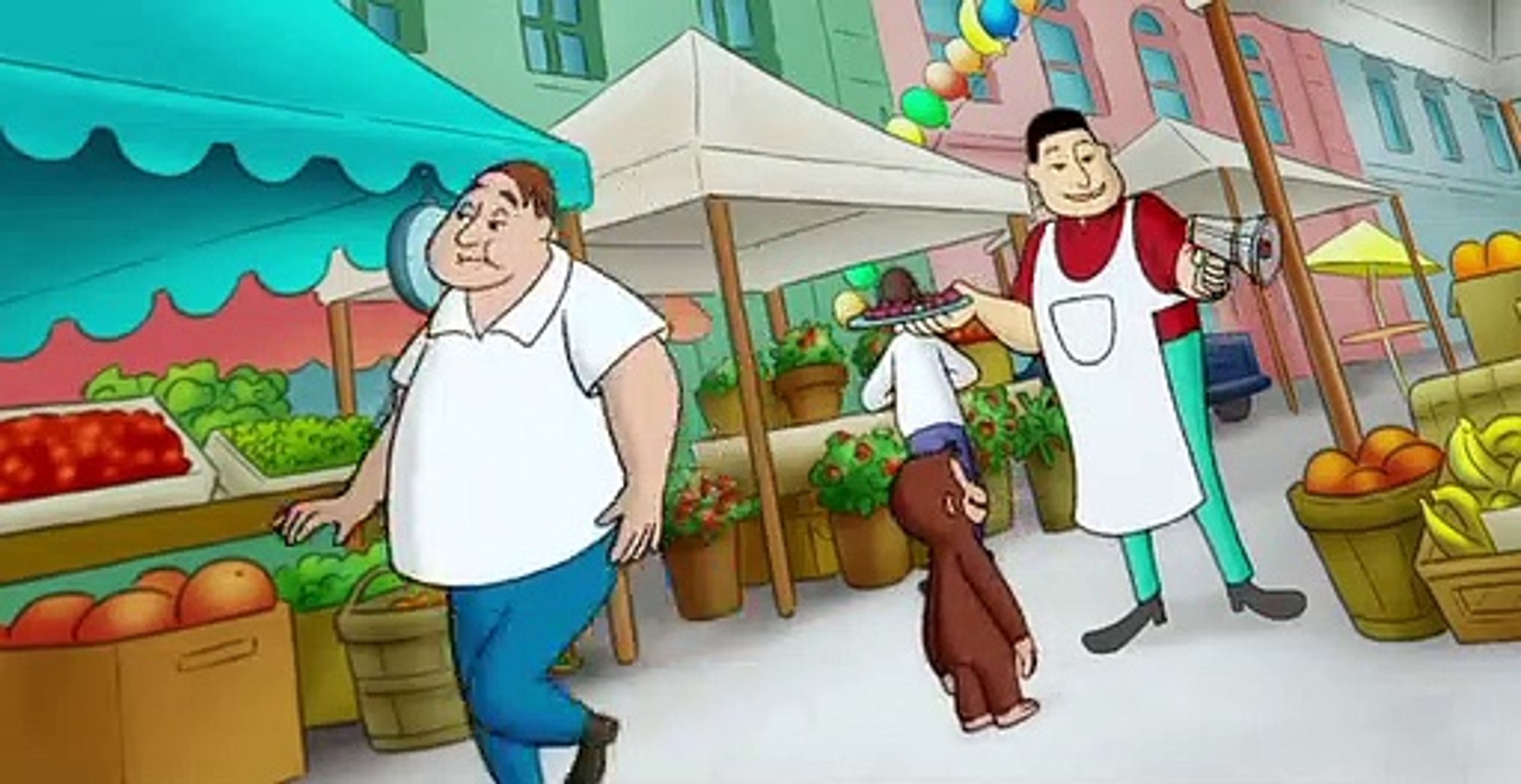 Chef Pisghetti Curious George