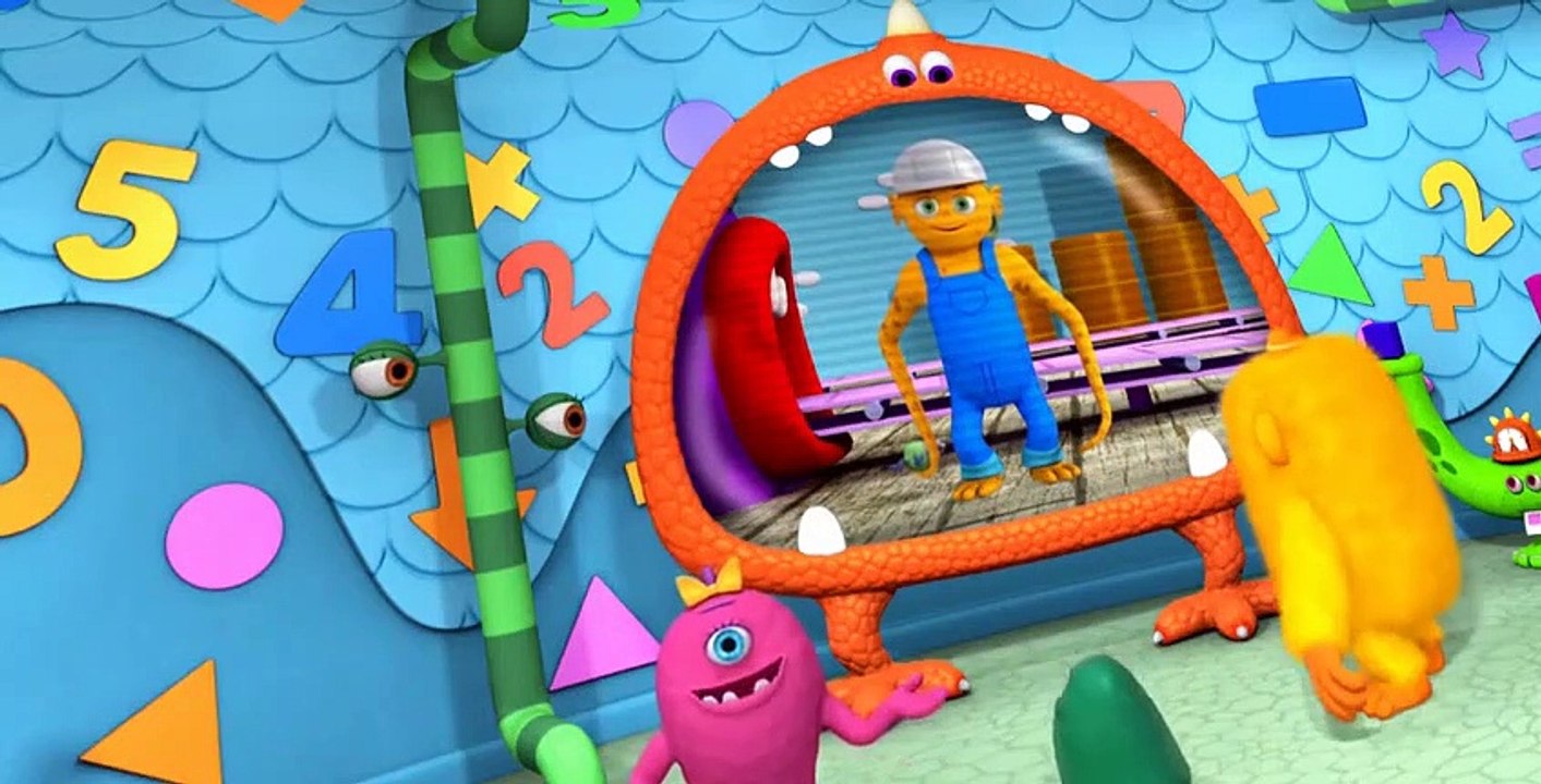 Monster Math Squad S02 E02 - video Dailymotion